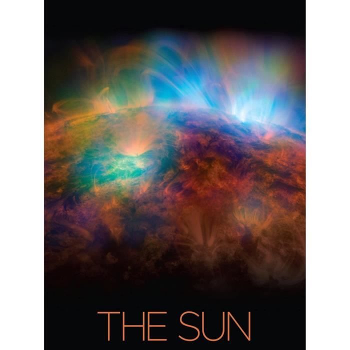 Nasa Our Solar System The Sun X Rays Image Unframed Art Print Poster ...