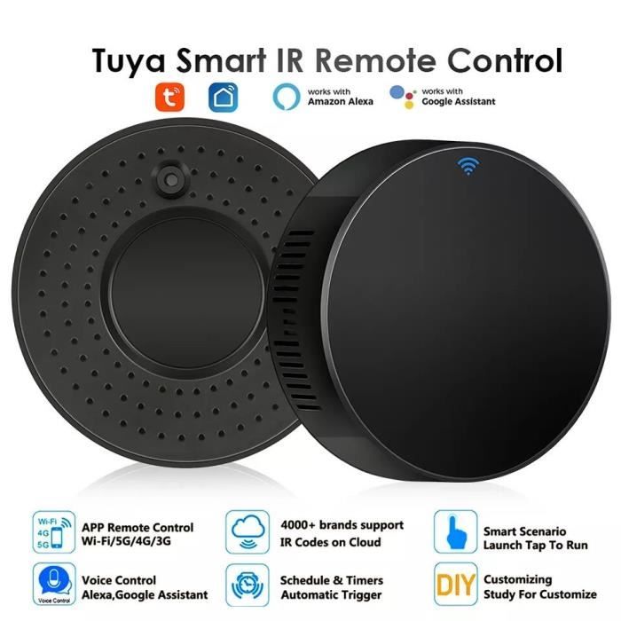 Télécommande Universelle Wifi Ir Pour Climatiseur Tv Dvd Fonctionne