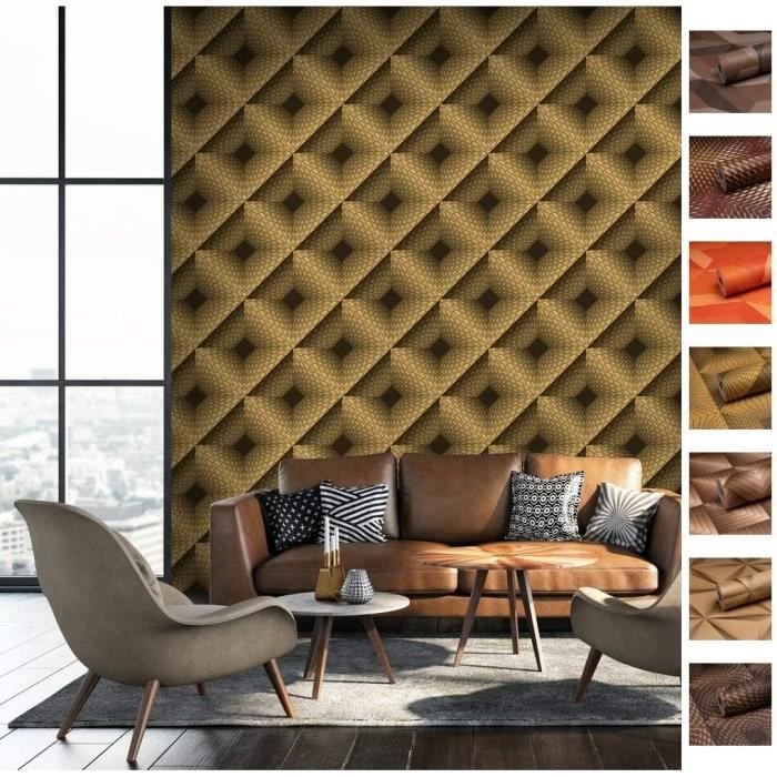 Antevia Papier Peint Intissé Ou Vinyle | Effet 3D | Plus De 50 Modeles ...