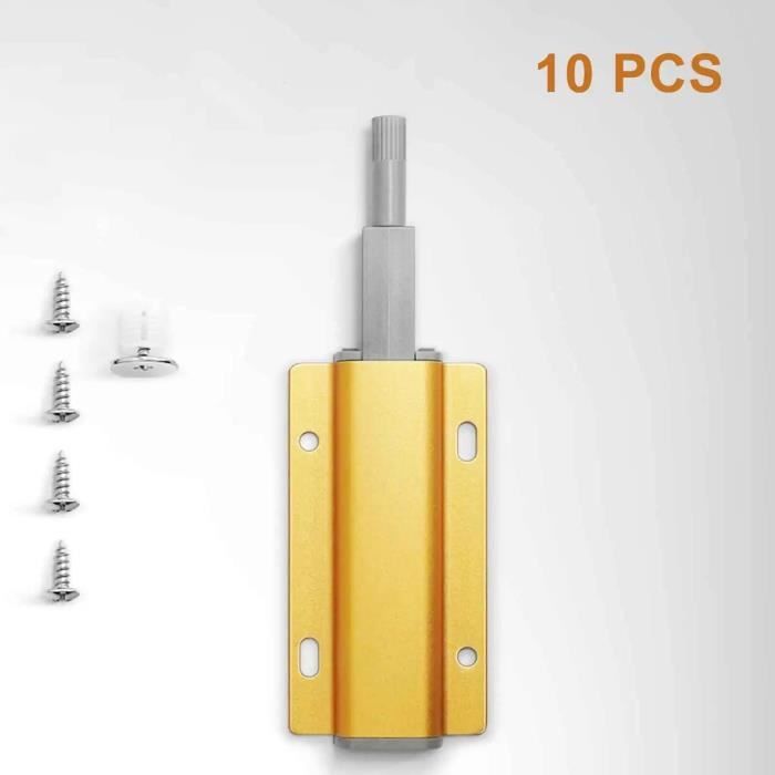 Gold Single 10 PCS - Dispositif de rebond en alliage d'aluminium ...