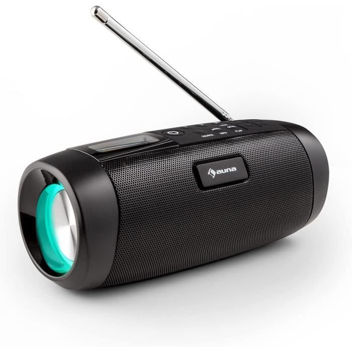 Radio Portable Bluetooth et Rechargeable, Poste Radio Numérique Dab ...