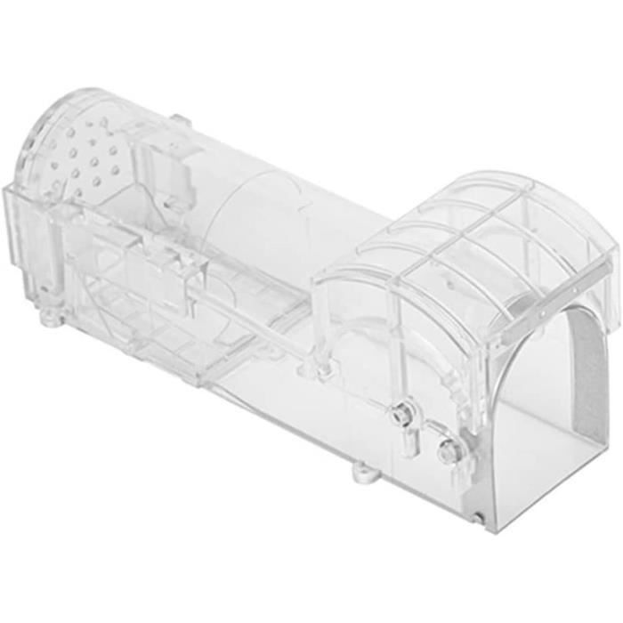 AJW-Piege A Rats Piège Anti Rat Attrape Rats Vivant-Cage Efficace ...