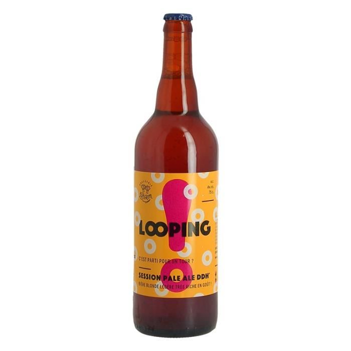 LOOPING BIERE 75CL - La cave Cdiscount