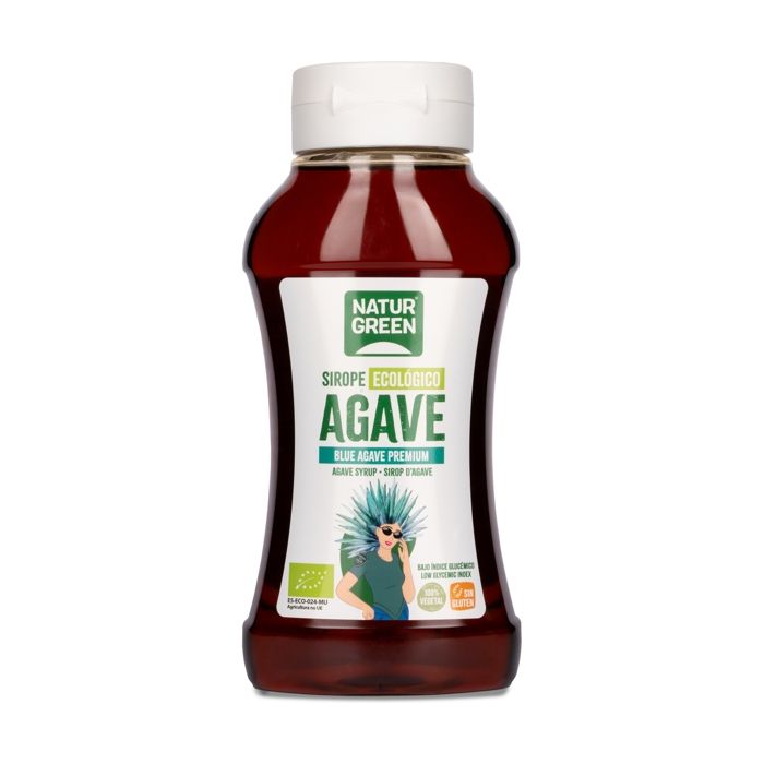 NATURGREEN - Sirop Agave Bio Doseur 690 g - Cdiscount Au quotidien