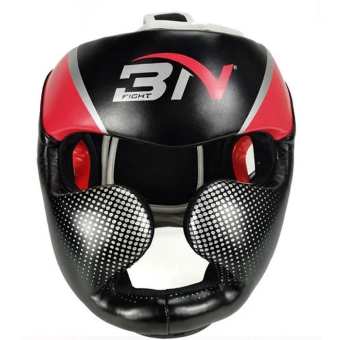 Rouge - L - casque de boxe pour enfants, jeunes adultes, femmes, hommes ...