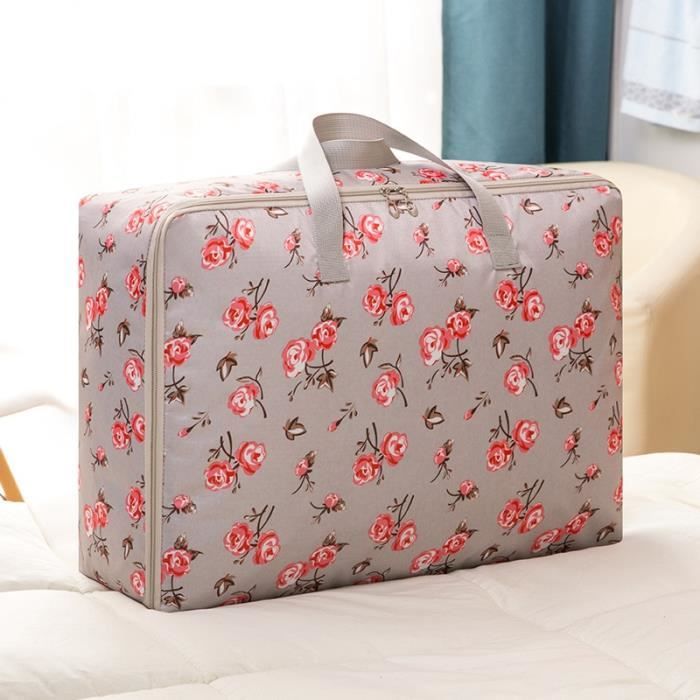 Housse de rangement,Organiseur de sacs de couverture de couette, sac de ...