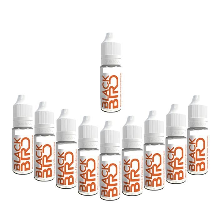 Balboul Juice - black bird 10ml 10mg x10 +1 e-liquide Balboul Juice ...