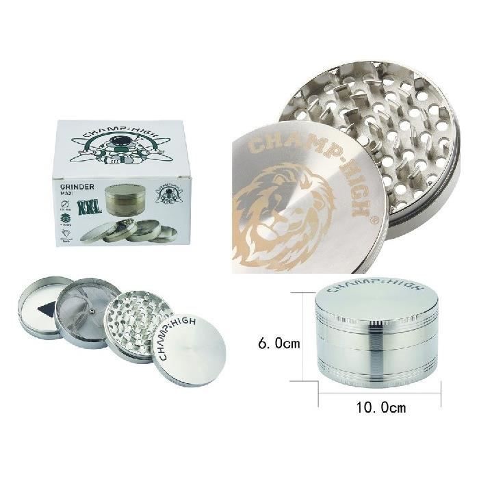 Maxi Grinder 100mm Champ High - Cdiscount Au quotidien