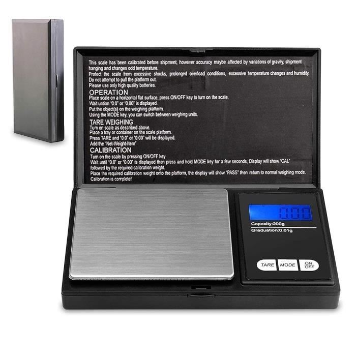 Balance De Précision Balance De Cuisine Balance De Poche Balance De ...