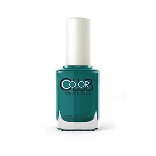 Color Club Nail Lacquer Teal for Two, Nail Collection, Teal Color .5 fl ...