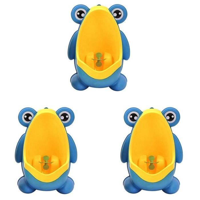 2X Entraînement de pipi de grenouille, mignon urinoir d'entraînement de ...