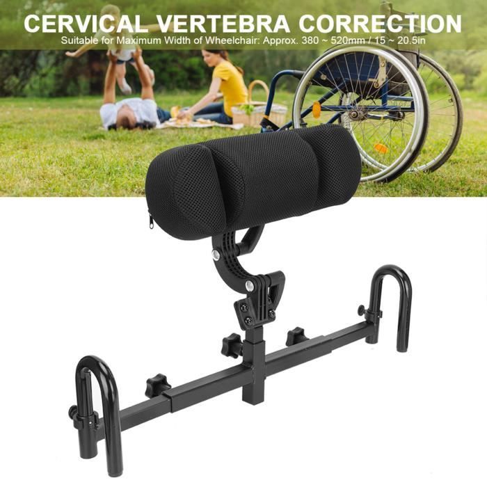Appui-tête fauteuil roulant 25mm -Songbin - Cdiscount Santé - Mieux vivre