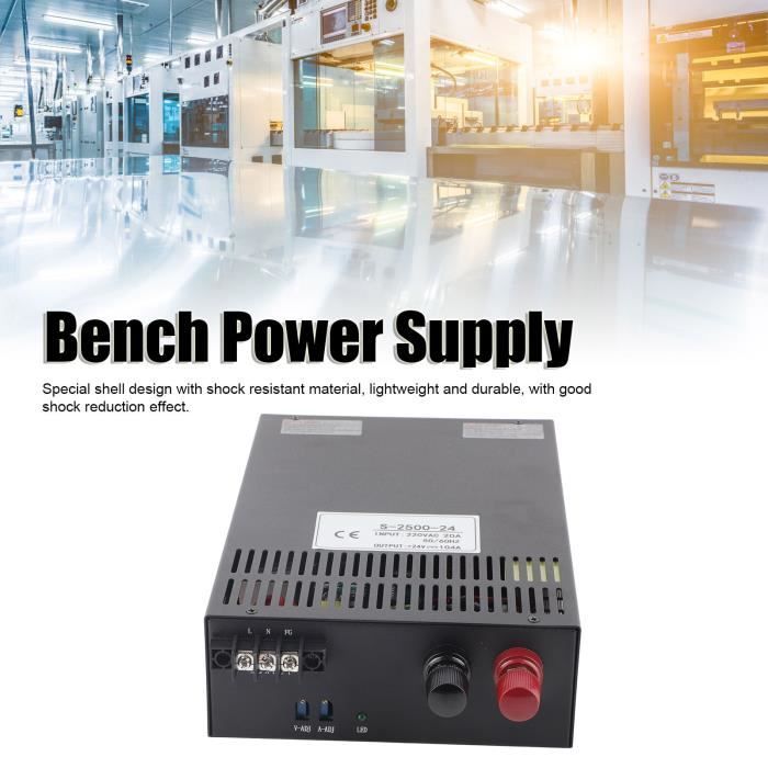 Alimentation Moteur Alimentation À Découpage Réglable, Résistante Aux ...