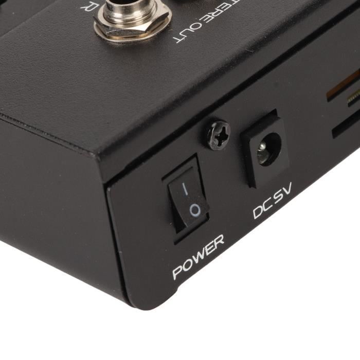 Mini Mixeur Table De Mixage 4 Canaux Prise En Charge Du Disque U Mini ...