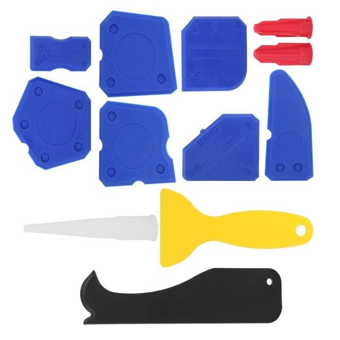 Duokon outils de finition de mastic 12 pièces / ensemble épandeur de ...