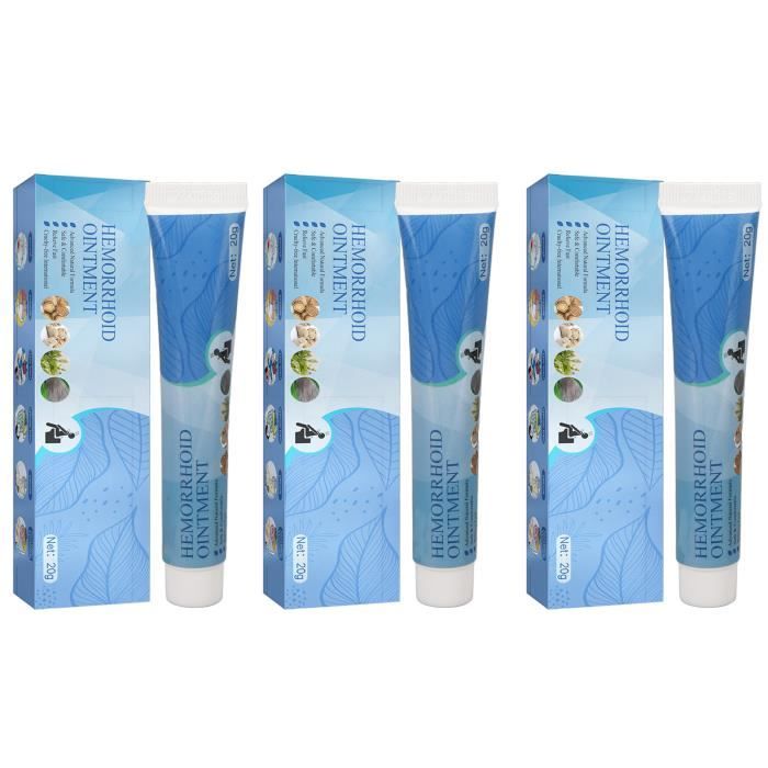 ESTINK Crème pour hémorroïdes ESTINK Pommade pour hémorroïdes 3pcs 0,7 ...