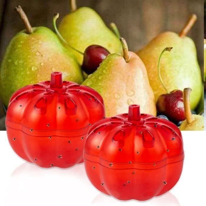 Huiya- 2 Pack Pige Mouches Fruits IntrieurPige Mouches des Fruits pour ...