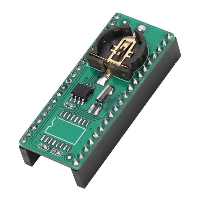 HURRISE Module RTC Carte d'extension RTC DS1302 Accessoires de Module ... HURRISE Module RTC Carte d'extension RTC DS1302 Accessoires de Module ...