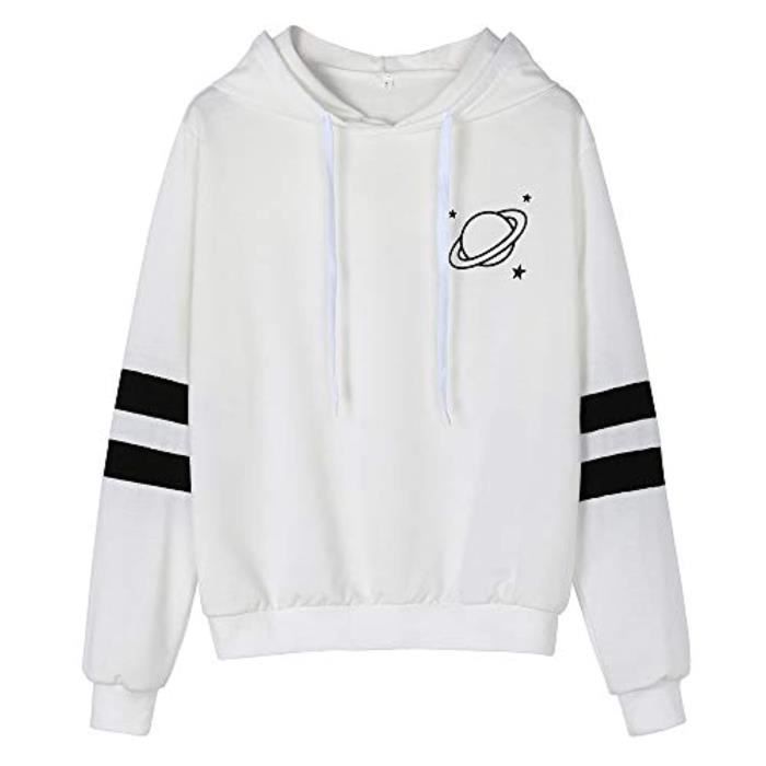 Ballon De Handball VID95 Weant Planet Crop Hoodie goudron imprimé pull ...