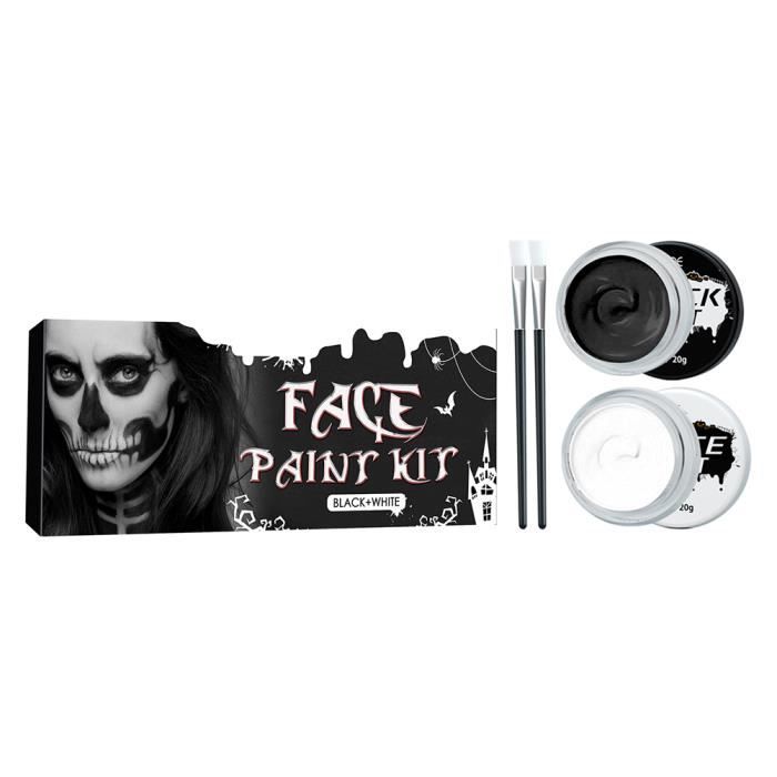 Halloween Cosplay Face Body Paint Halloween Cosplay Visage Corps ...