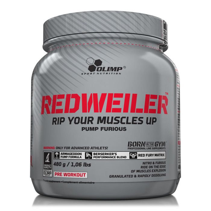 Pre-workout Olimp Sport Nutrition - Redweiler - Orange Juice 480g ...