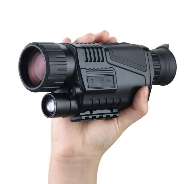 RUMOCOVO® Caméra de Vision nocturne numérique, monoculaire Rechargeable ...