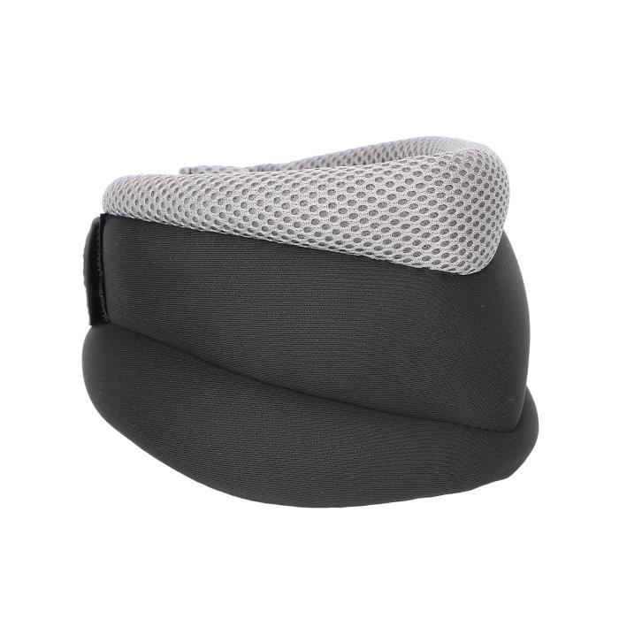 SALALIS Orthèse de cou Attelle cervicale grise, Support de collier ...