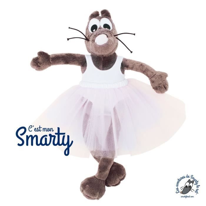 Peluche C'est Mon Smarty : Le petit rat de l'Opéra aille Unique Coloris ...