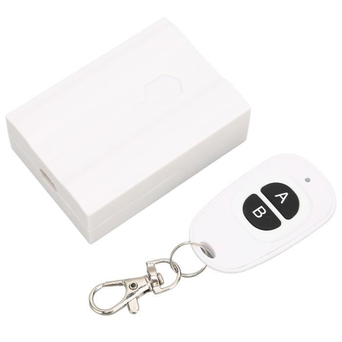 Sonew Interrupteur Sans Fil 12v 10a 2ch Télécommande 433mhz Cdiscount