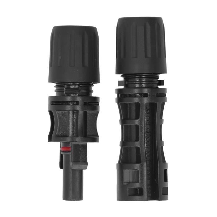 Sonew Solar PV Connector, PV Connector Waterproof 5 Set for Home ...