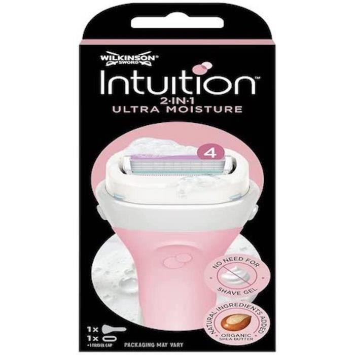 Wilkinson Sword Intuition Ultra Moisture Rasoir pour [690] - Cdiscount ...