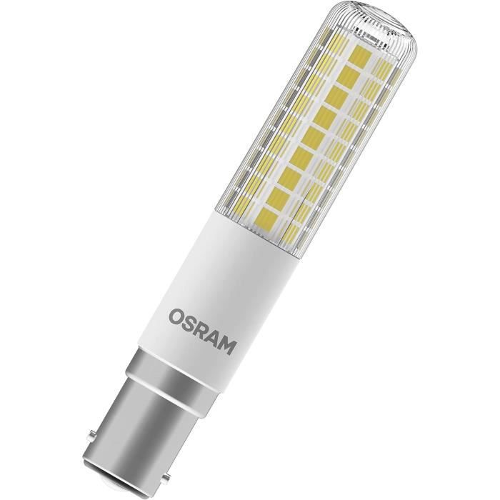 OSRAM LED Superstar Special T SLIM, Ampoule LED spéciale à gradation, culot B15d, Blanc chaud ...