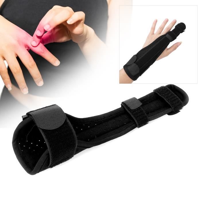 SURENHAP Attelle de doigt Doigt orthèse entorse Fracture récupération ...