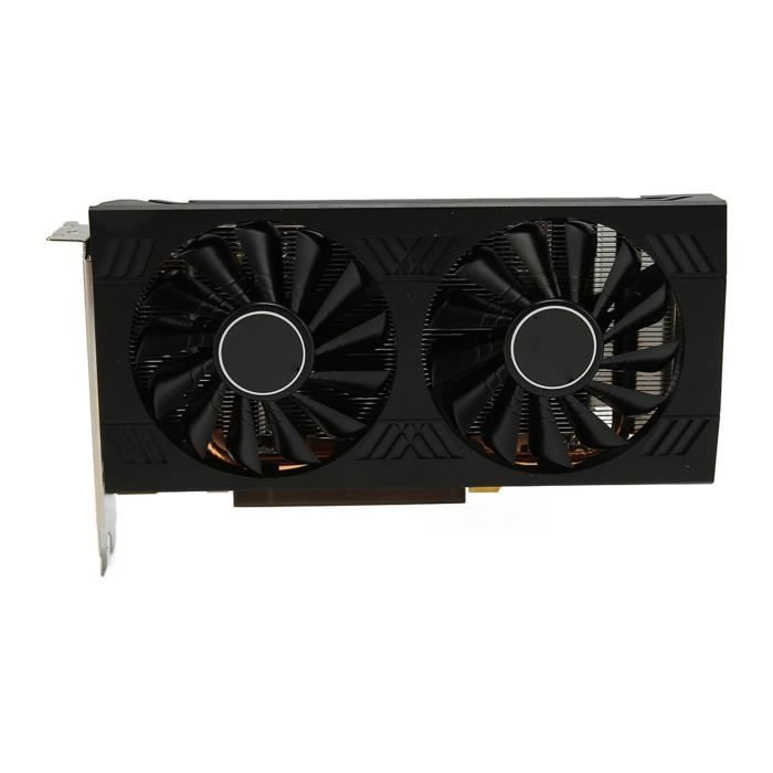 CHE carte graphique GDDR5 8 Go Carte Graphique RX580 8G, Carte ...