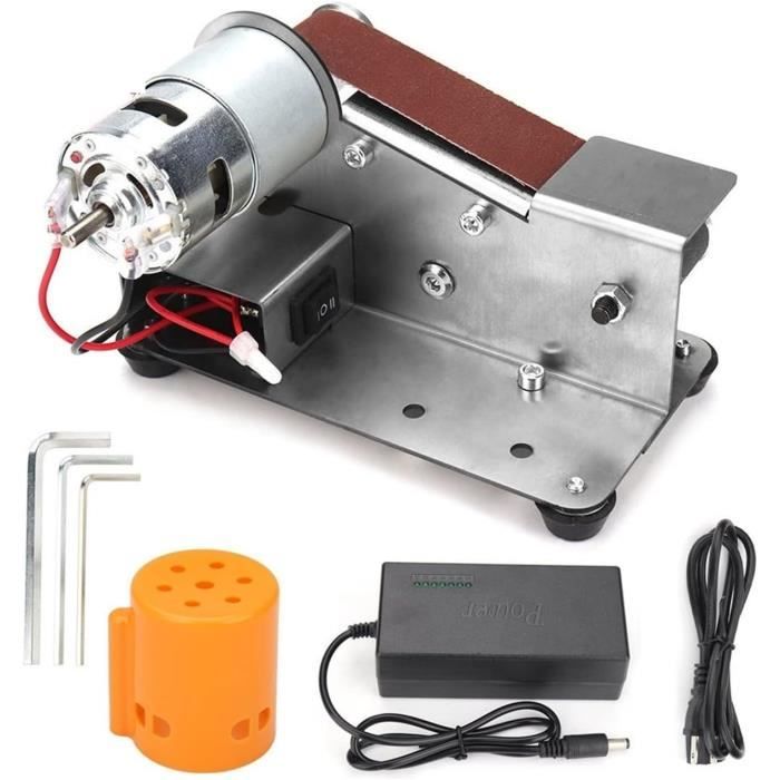 Mini Ponceuse À Bande Multifonctionnelle Affûteuse Ponceuse À Bande ...