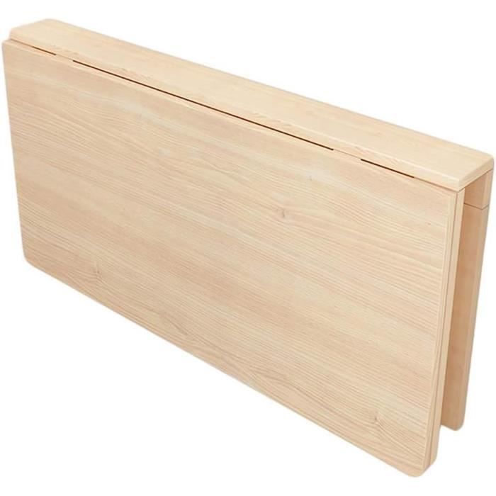 Table Pliante Murale Rabattable En Bois, À Rabat Pour Cuisine Chambre ...
