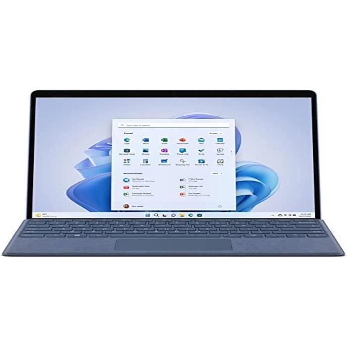 Surface Pro 9 - Alimenté Par Intel Evo, Intel Core I5-1235U, 8 Go Ram ...