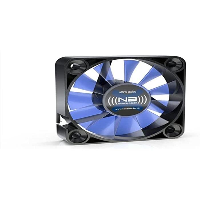 Noiseblocker (40Mm, Xm-2 - Mini Pc Case Fan Blacksilent Pc Fan Xm-2 ...