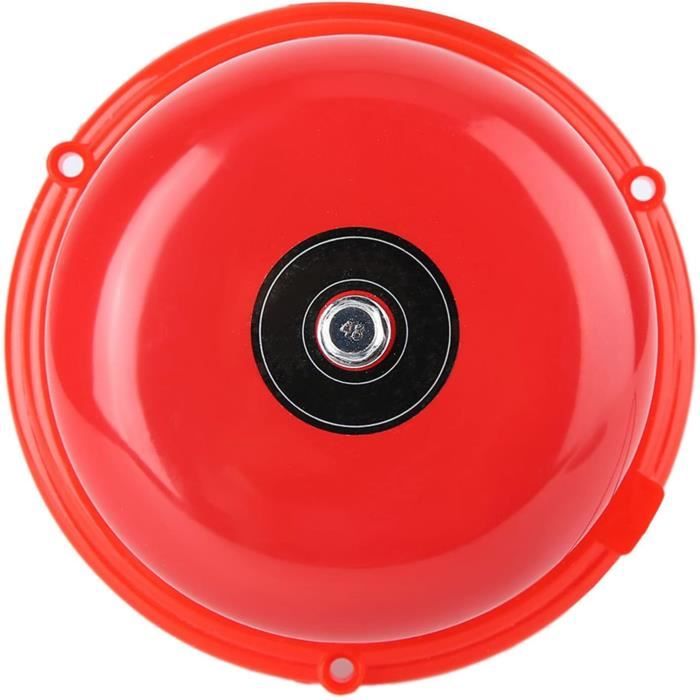 Sonnette D'Alarme Incendie Extra Forte Sonnette Carillon Alarme Multi ...