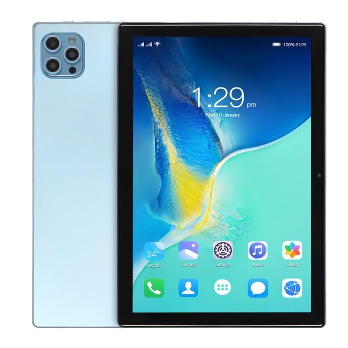 RHO- pour tablette Android 12 Tablette 10,1 pouces Octa Core CPU 8 Go ...