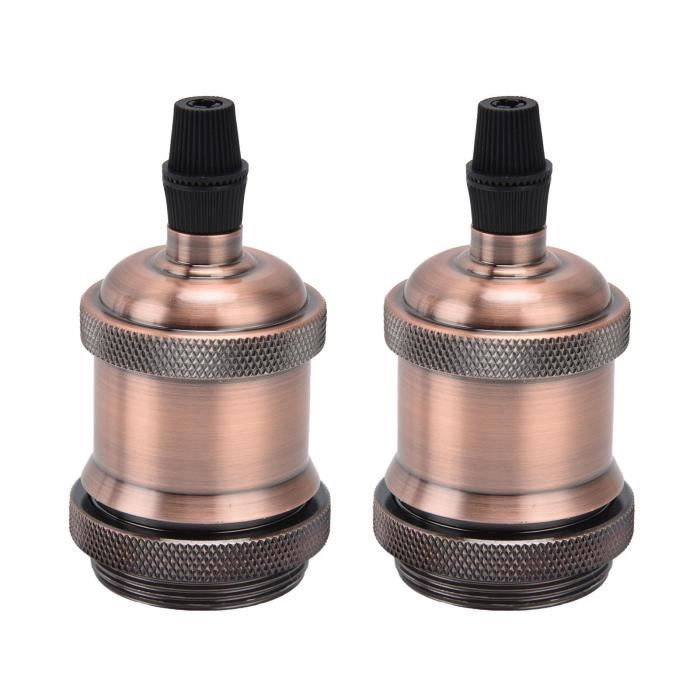 Zerone Retro Lamp Holder, Exquisite Design Durable Vintage Lamp Socket ...