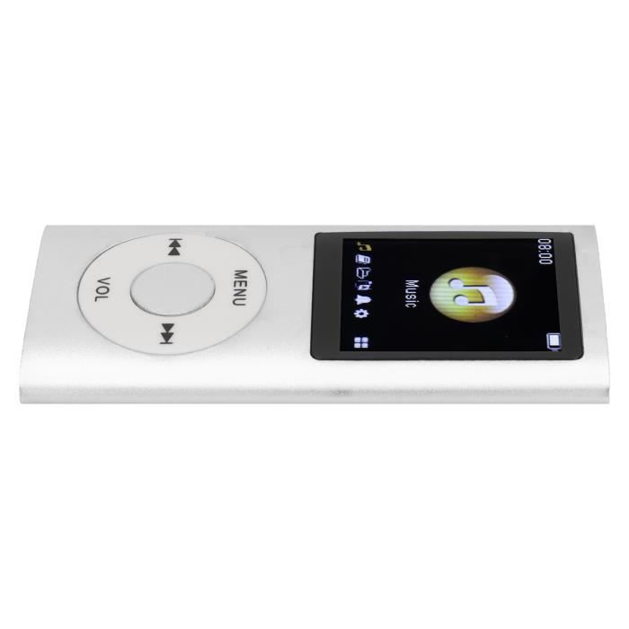 TMISHION Mini MP4 Music Player, MP4 Player Lossless Sound Stylish for ...