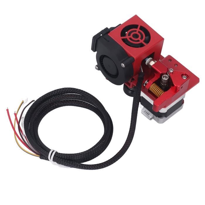ZJCHAO 3D Printer Extruder Kit, Direct Drive Extruder Short Range for ...