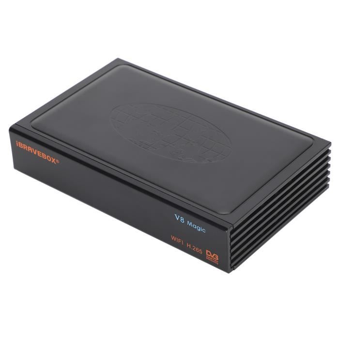LMCⓜBoîte de télévision Internet iBRAVEBOX V8 Magic DVB-S2 pour IPTV ...