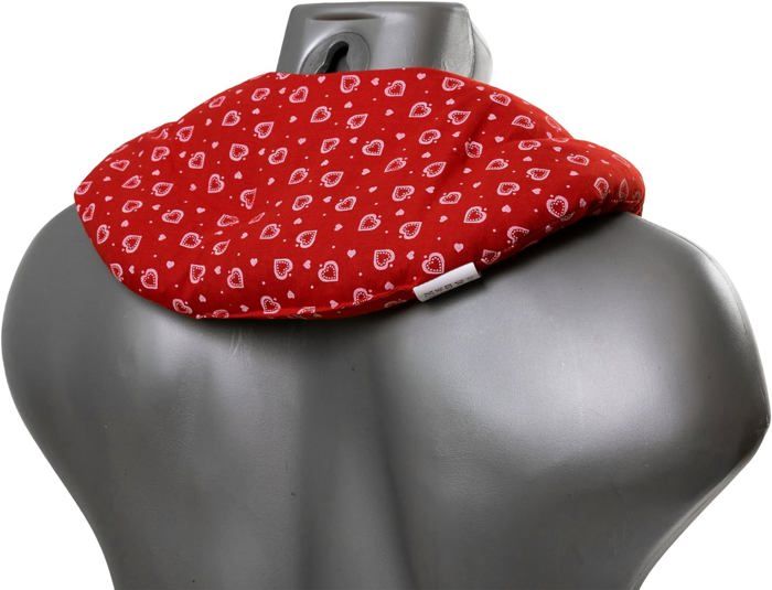 Coussin Compartimenté Tour De Cou Aux Graines - Noyaux De Cerises ...