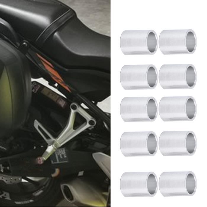 Akozon entretoise en aluminium de 10 mm 10 pièces en alliage d ...