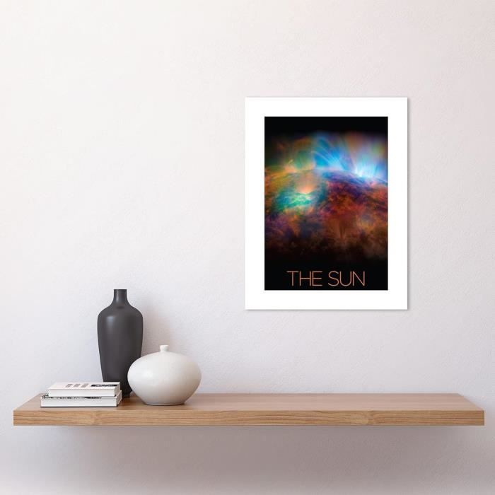 Nasa Our Solar System The Sun X Rays Image Unframed Art Print Poster ...