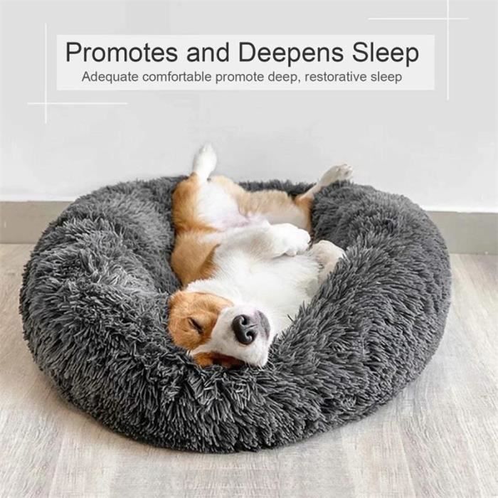 Lit Super doux en peluche pour chiens et chats tapis chaud pour chiots ...