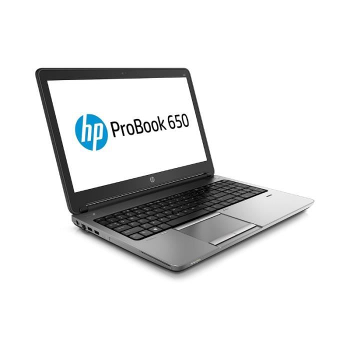 15" HP PROBOOK 650 G5 i5-8365 16 Go RAM 256 GB SSD Batterie B ...
