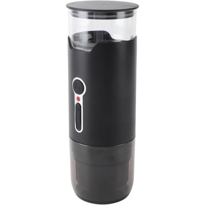 Ehskzjh Cafetière Portable Sans Fil, Mini Petite Machine À Café ...